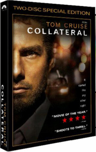 Collateral DVD (2005) Tom Cruise, Mann (DIR) cert 15 2 discs | eBay