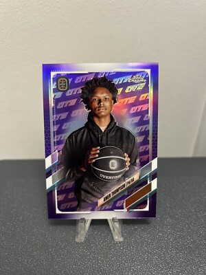 2021-22 Topps Chrome OTE AMEN THOMPSON Purple OTE Excl Refractor Rookie ...
