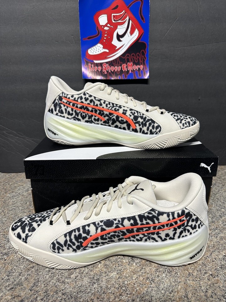 Size 16 PUMA All-Pro Nitro Low Clydes Closet 379141 01 Men’s Basketball ...