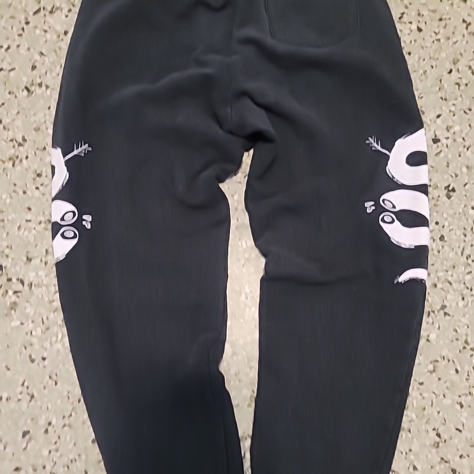 Machine Gun Kelly MGK Tickets To My Downfall Tour Rock Black Sweatpants ...