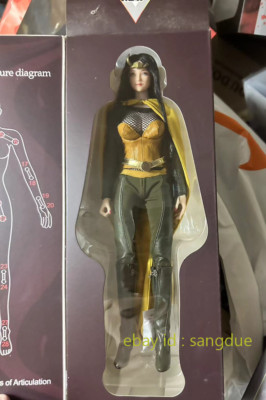 Customized Painted 1/6 Female Solider Rooted hair 12'' Action Figure In ...