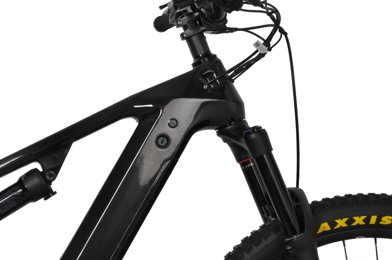 Dengfu E22 Carbon Ebike Full Suspension Mountain Bike Bike Bafang 1000W ...