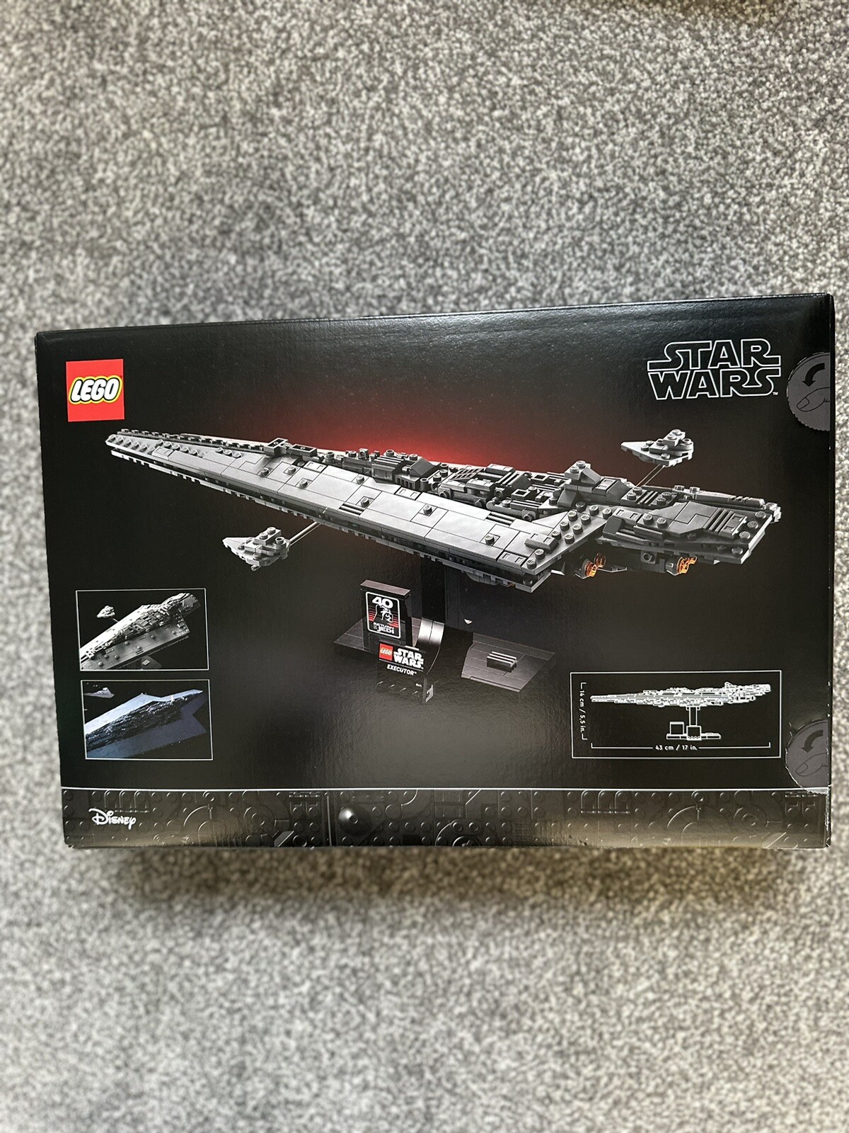 LEGO Star Wars: Executor Super Star Destroyer (75356) Factory Sealed ...