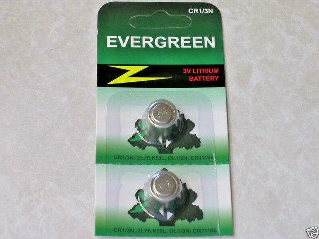 Evergreen Cr1/3n 5008lc Dl1/3n 2l76 1/3n Lithium Battery Expire 03/2025 ...
