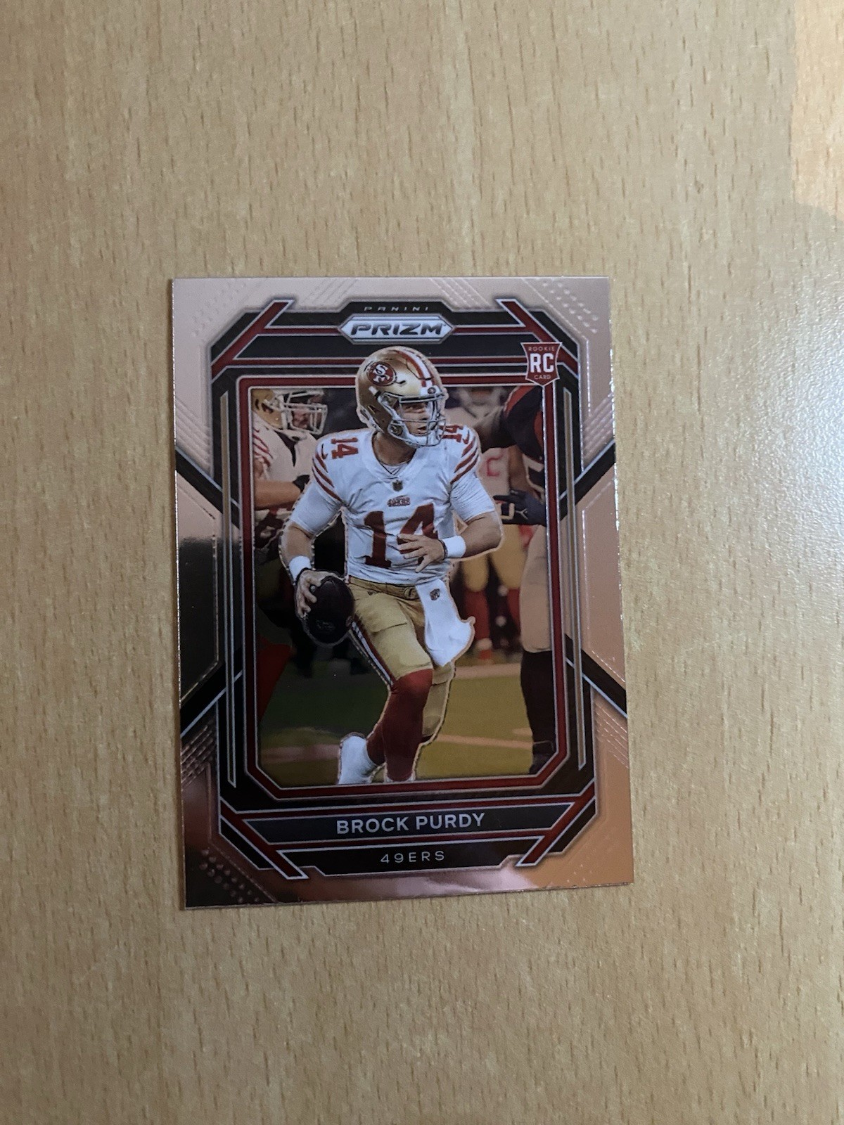 2022 Panini Prizm - Rookies Brock Purdy #353 (RC) online kaufen | eBay.de