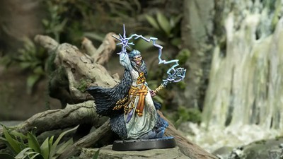 Warcrow Adventures Nayra Wizard 5e Dnd Warlock Elf | eBay