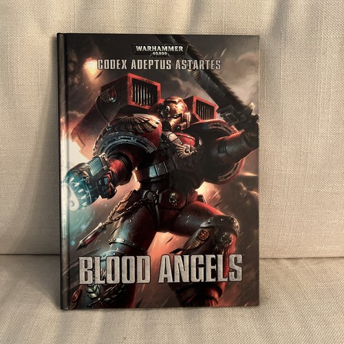 Warhammer 40k Blood Angels Codex Adeptus Astartes | eBay