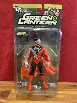 Brand New DC Direct Green Lantern Series 3 Cyborg Superman Figure ...