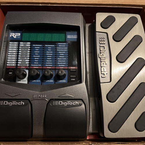 DIGITECH RP250 Modeling Guitar Processor FX Multi Effects Pedal | eBay UK