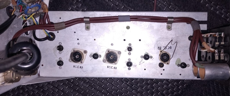 Ferrograph Valve Stereo Amplifier/Preamplifier Unit | eBay UK