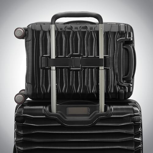 SAMSONITE STRYDE 2 HARDSIDE EXPANDABLE DOUBLE SPINNER WHEELS - STEALTH ...