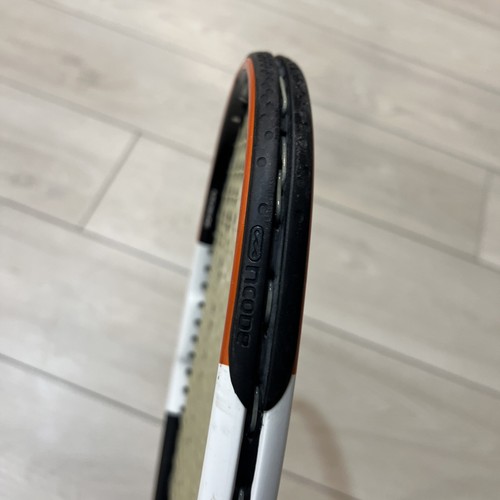 Wilson Ncode nTour Orange Tennis Racquet Grip 95 Sq in. Grip Size 4 1/2 ...