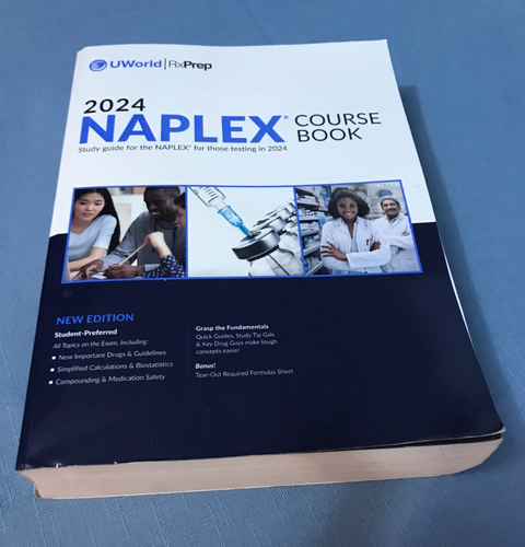 UWorld RxPrep 2024 NAPLEX Course Book | eBay