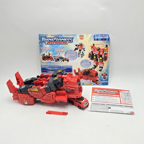 OVERLOAD & ROLL OUT Transformers Armada Complete With Instructions | eBay