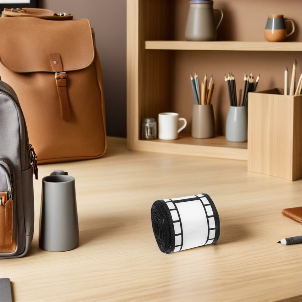 Movie Night Borders Trim Film Ribbon Cinematic Birthday Party Event ...