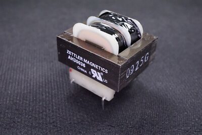 AH30036 Zettler Power Transformer Split Bobbin 2.4VA 18/36V 65mA 6 PC ...
