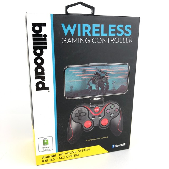 Billboard Wireless Gaming Controller Model FD4768 Android 6.0 & Up iOS ...