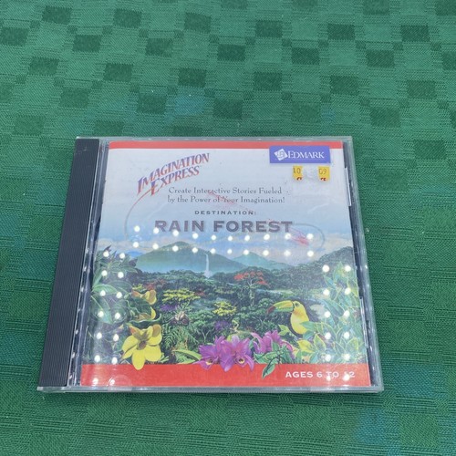 Rainforest School Addl Dual Cd-rom Imag Exp Grade 6 by HB (1996 ...