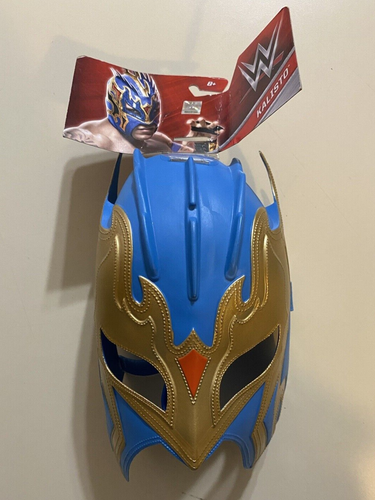Mattel WWE Kalisto Mask AEW NXT WWF Wrestling Cosplay Replica New 2016 ...