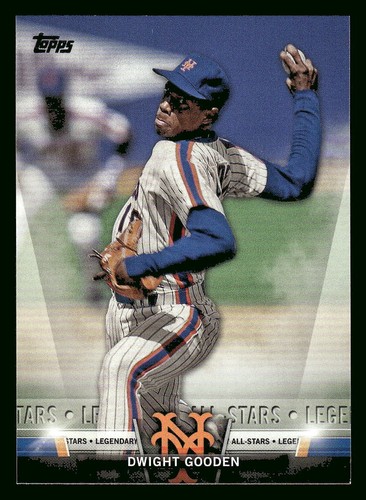 2018 Topps Update #S-16 Dwight Gooden Salute | eBay