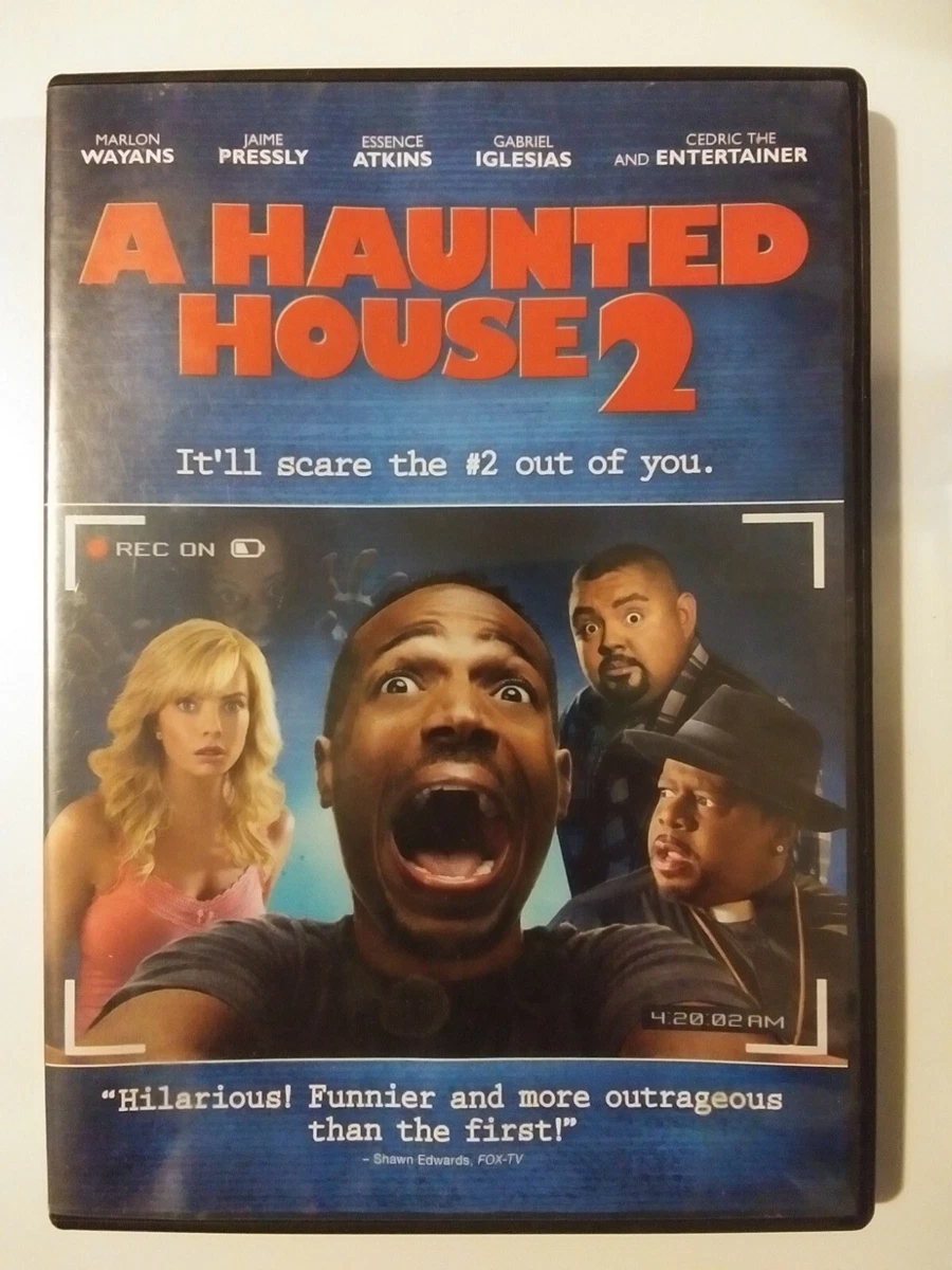 A Haunted House Movie Dvd Cover
