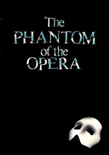 Rick Hilsabeck "PHANTOM OF THE OPERA" Andrew Lloyd Webber 1996 Boston ...