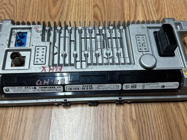 HARLEY DAVIDSON SPEEDOMETER GAUGE CLUSTER IFCU INFOTAINMENT DISPLAY 12. ...