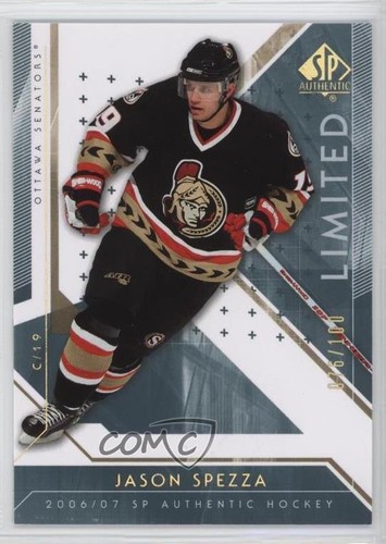 2006-07 SP Authentic Limited /100 Jason Spezza #32 | eBay