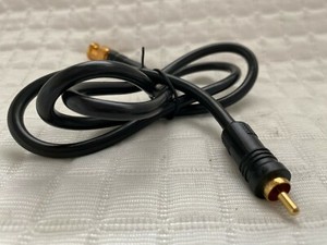 GENUINE CABLE RG-59A/U E124588 AWM STYLE 1354 CONNECTOR 3ft | eBay