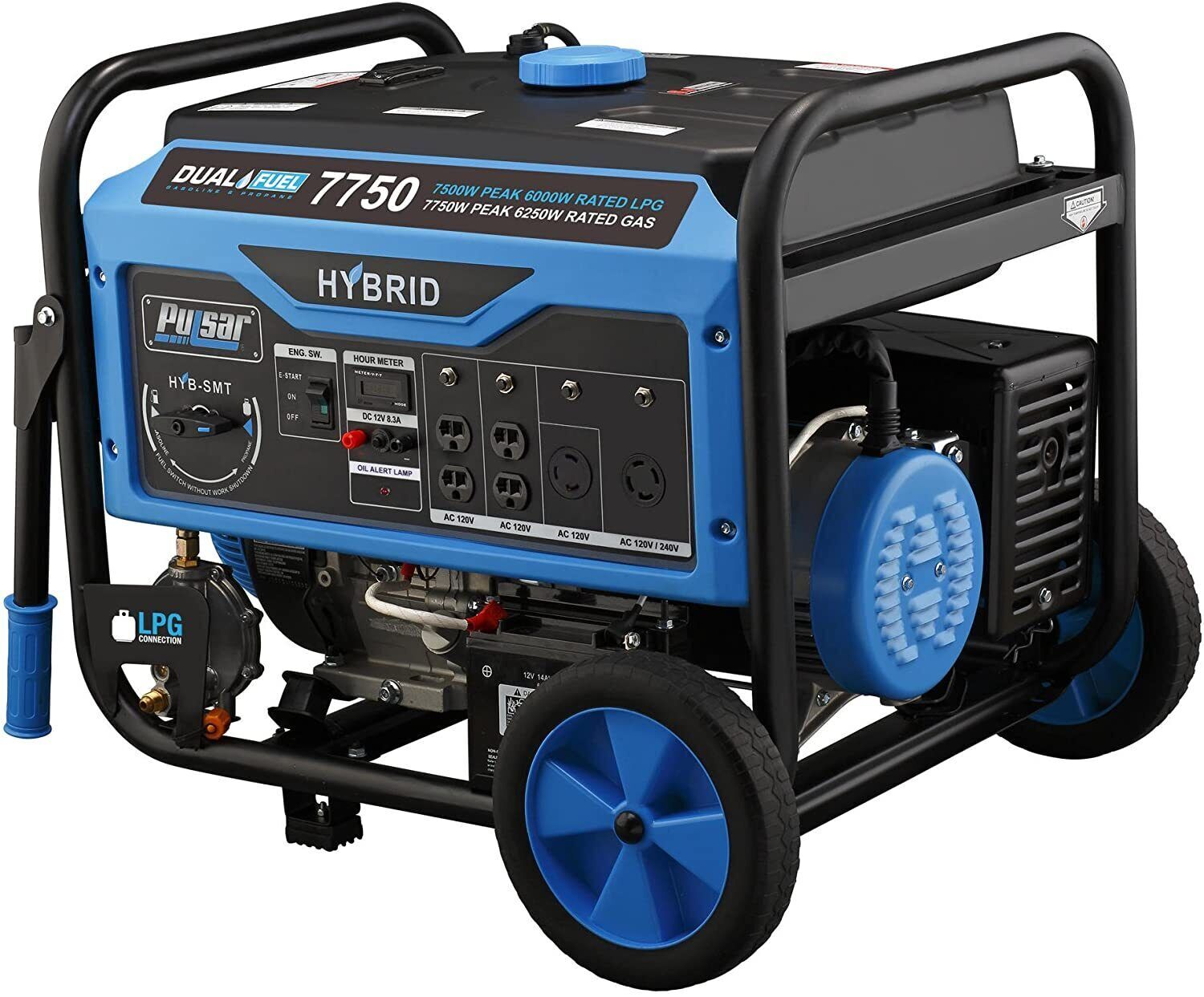Pulsar PG7750B 7.75 kW Power Generator for sale online | eBay