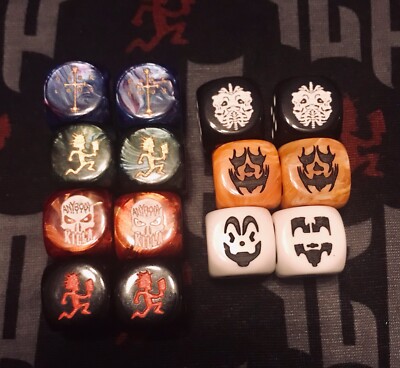 insane clown posse Complete dice set | eBay