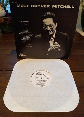 Mitchell, Grover Meet Grover Mitchell Jazz Chronicles JCS 104 | eBay