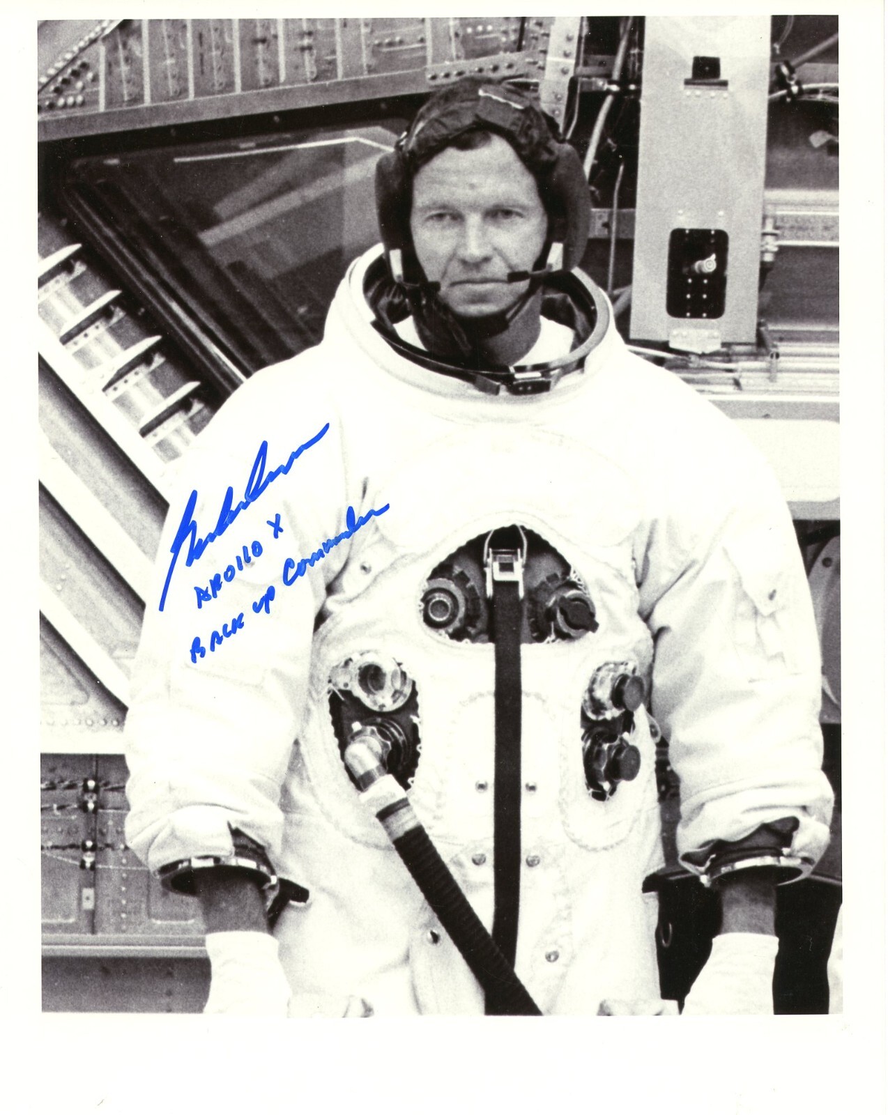 Astronaut Archives offers signed RARE Gordon Cooper signed Apollo 10 ...
