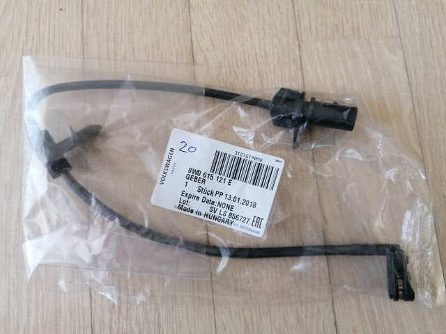 Genuine Audi Brake Pad Sender Wire - 8W0615121E for sale online | eBay