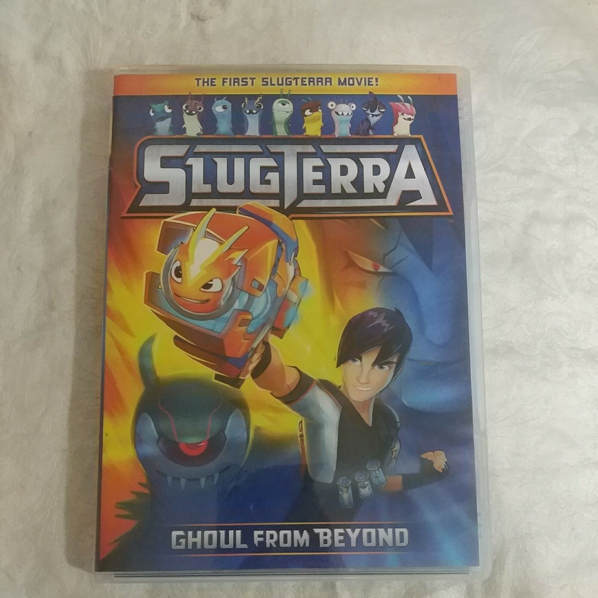 Slugterra Spinner Ghoul Discover The Strongest Slugs In SlugTerra With