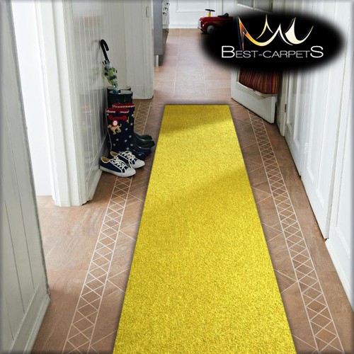 CHEAP RUNNER HALLWAY MODERN yellow CORRIDOR width 50-100cm RUGS ...