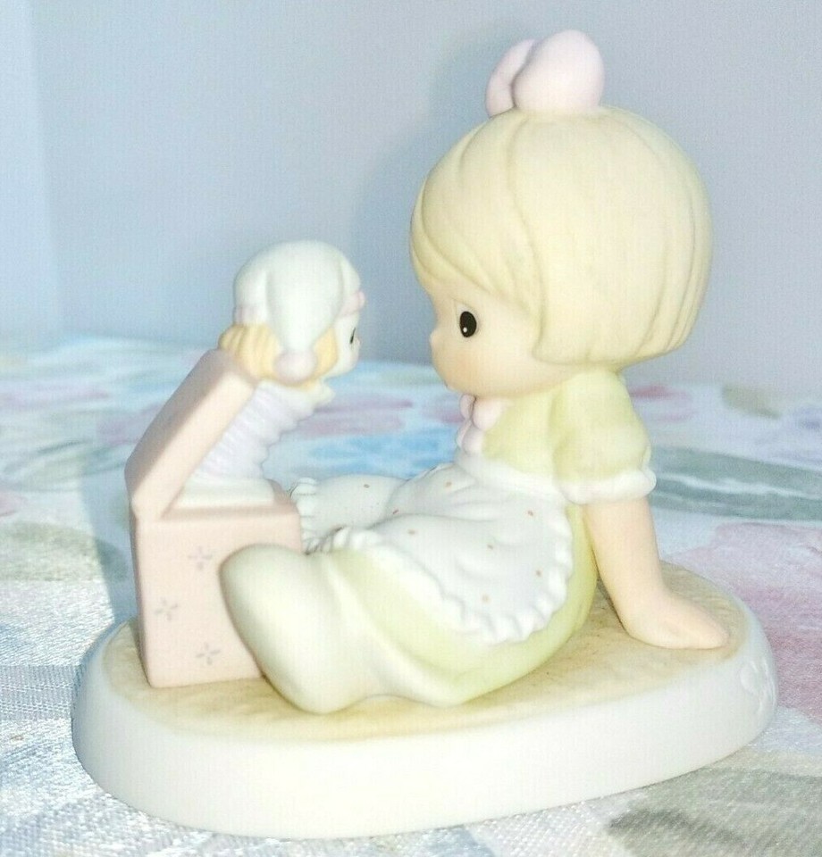 Precious Moments LIFE'S FILLED WITH LITTLE SURPRISES Jack in the box ...