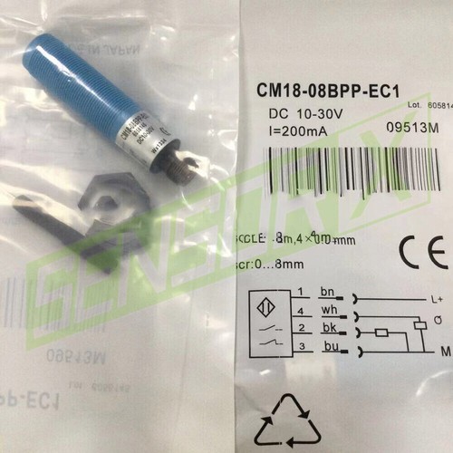 SICK CM18-08BPP-EC1 Proximity Sensor New One Free Shipping CM1808BPPEC1 ...