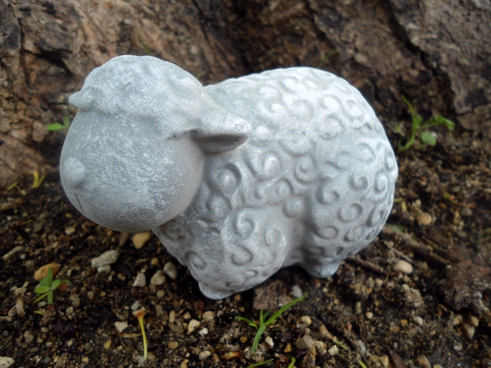 Latex lamb Sheep Mold For Plaster or Concrete Casting 4.5" L x 3" H | eBay