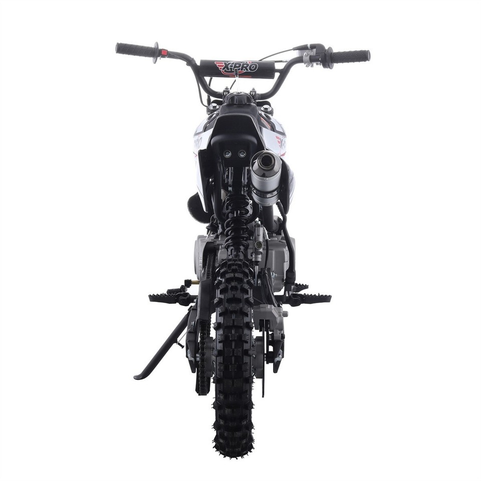 X-PRO Bolt 125cc Dirt Bike Pit Bike with 4 Stroke 4-Speed Semi Auto Transmission | eBay