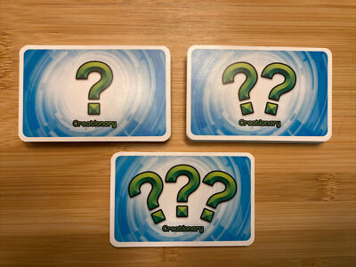 LEGO Creationary Board Game Replacement 96 Cards Only 2011 673419131223 ...