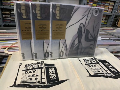 Jimmy Urine & Serj Tankian LP Fuktronic RSD 2020 Farbe Vynil Nummern 28 ...