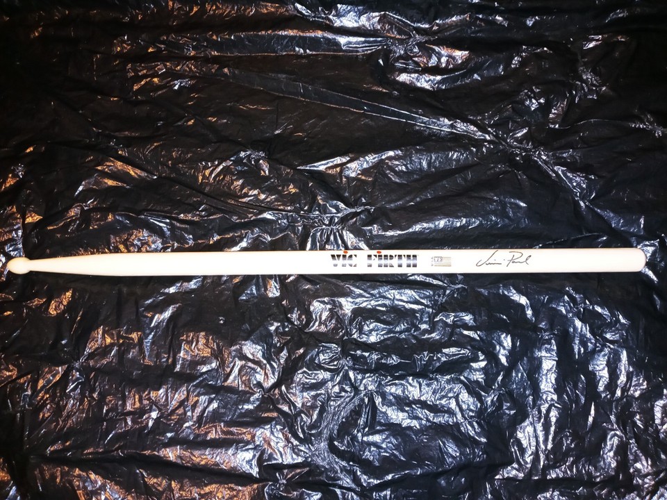 Pantera Damageplan Hell Yeah VinniePaul R.I.P Signature DRUMSTICK DRUM ...