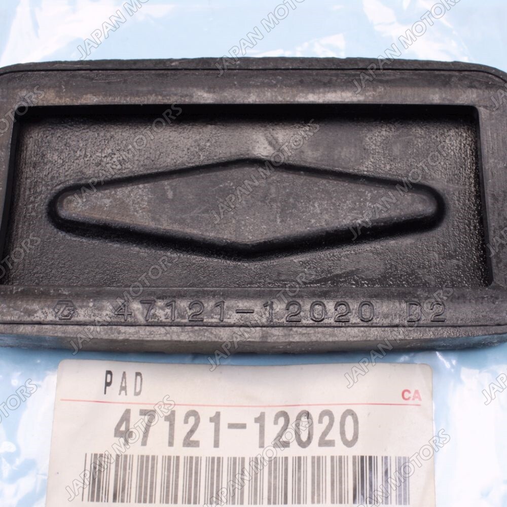 Genuine OEM Toyota Corolla Tercel Matrix MR2 Brake Pedal Rubber Pad ...