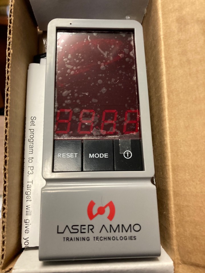 Laser Ammo LaserPET Electronic Target System, Works With Most Red & IR Lasers | eBay