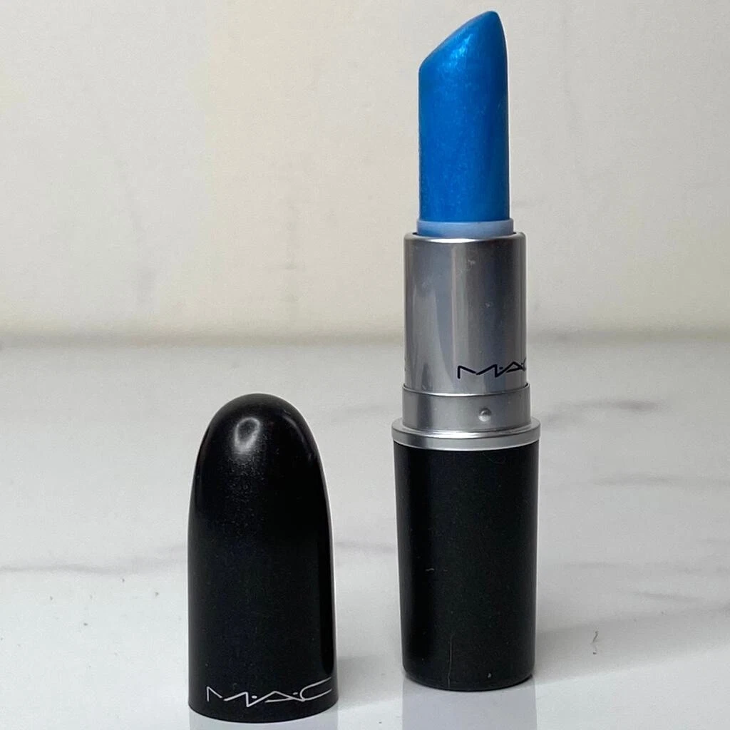 Mac Blast O Blue Lipstick