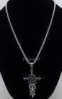 Gothic Pentacle Star Magic Sword Stainless Steel Men Pendant | eBay