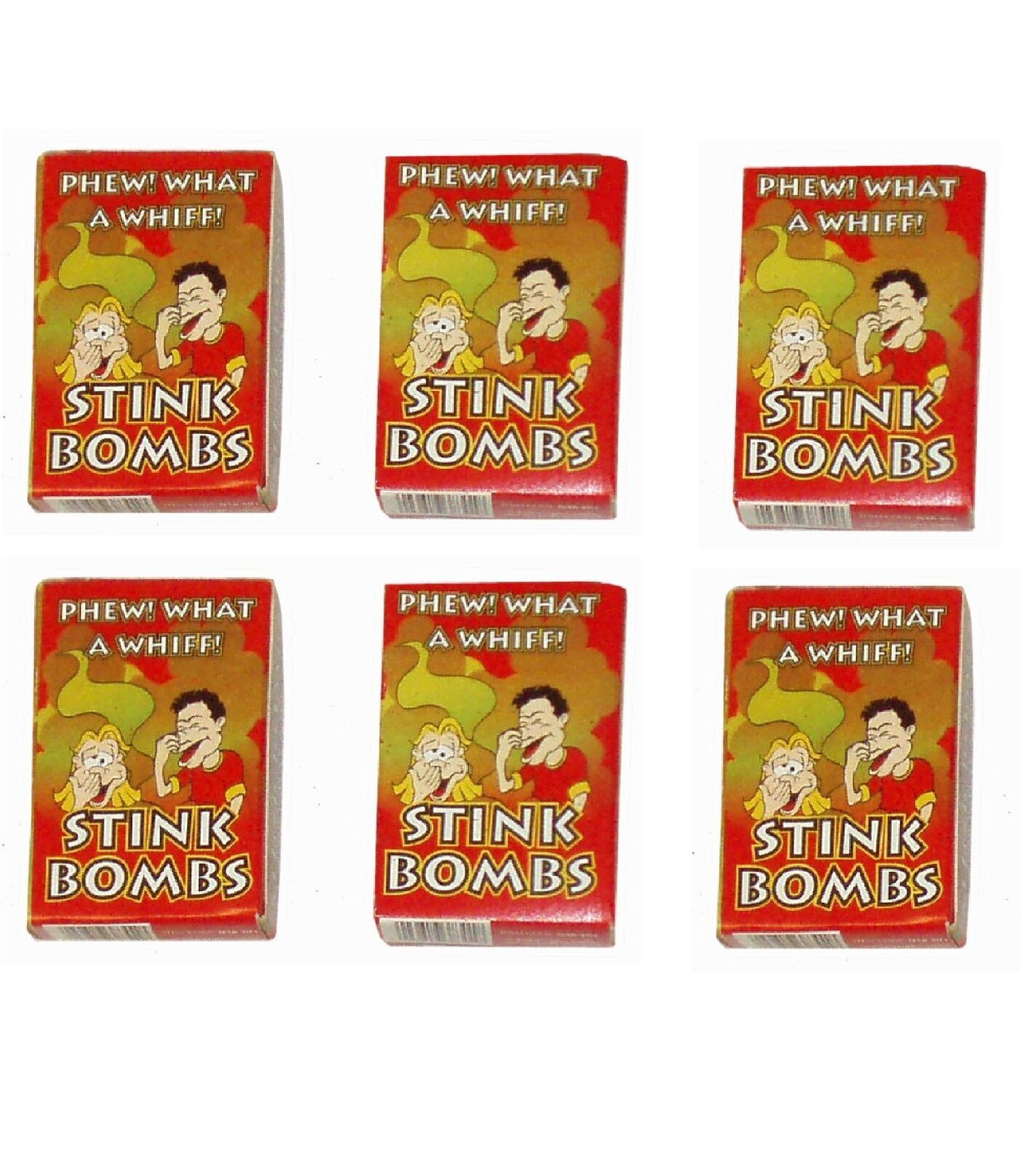 Stink Bombs Joke Shop Fart Smell Funny Prank Game Rotten Eggs Smelly ...