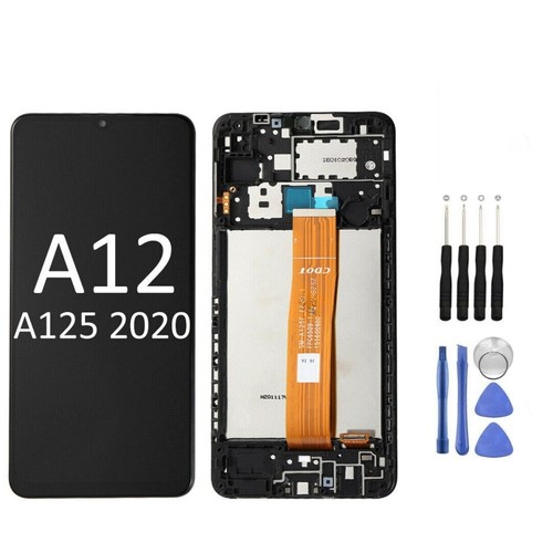 For Samsung Galaxy A12 SM-A125F A125U Display LCD Touch Screen ...