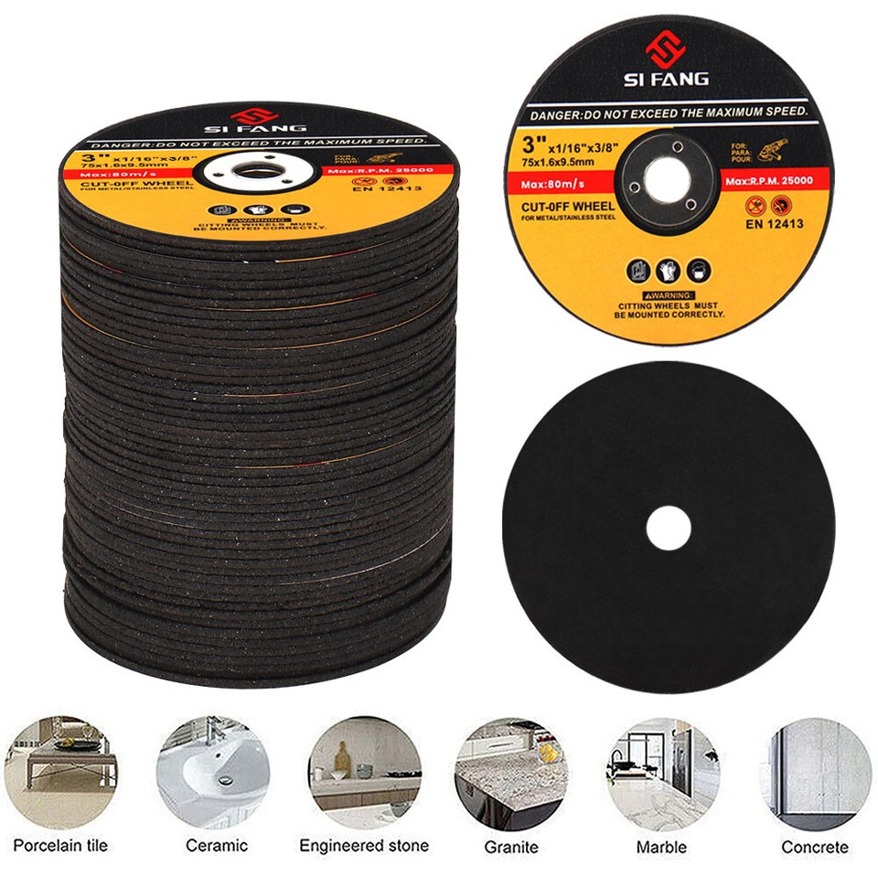 3inch 75mm Metal Cutting Discs for Stainless Steel Slitting Disc Cut ...